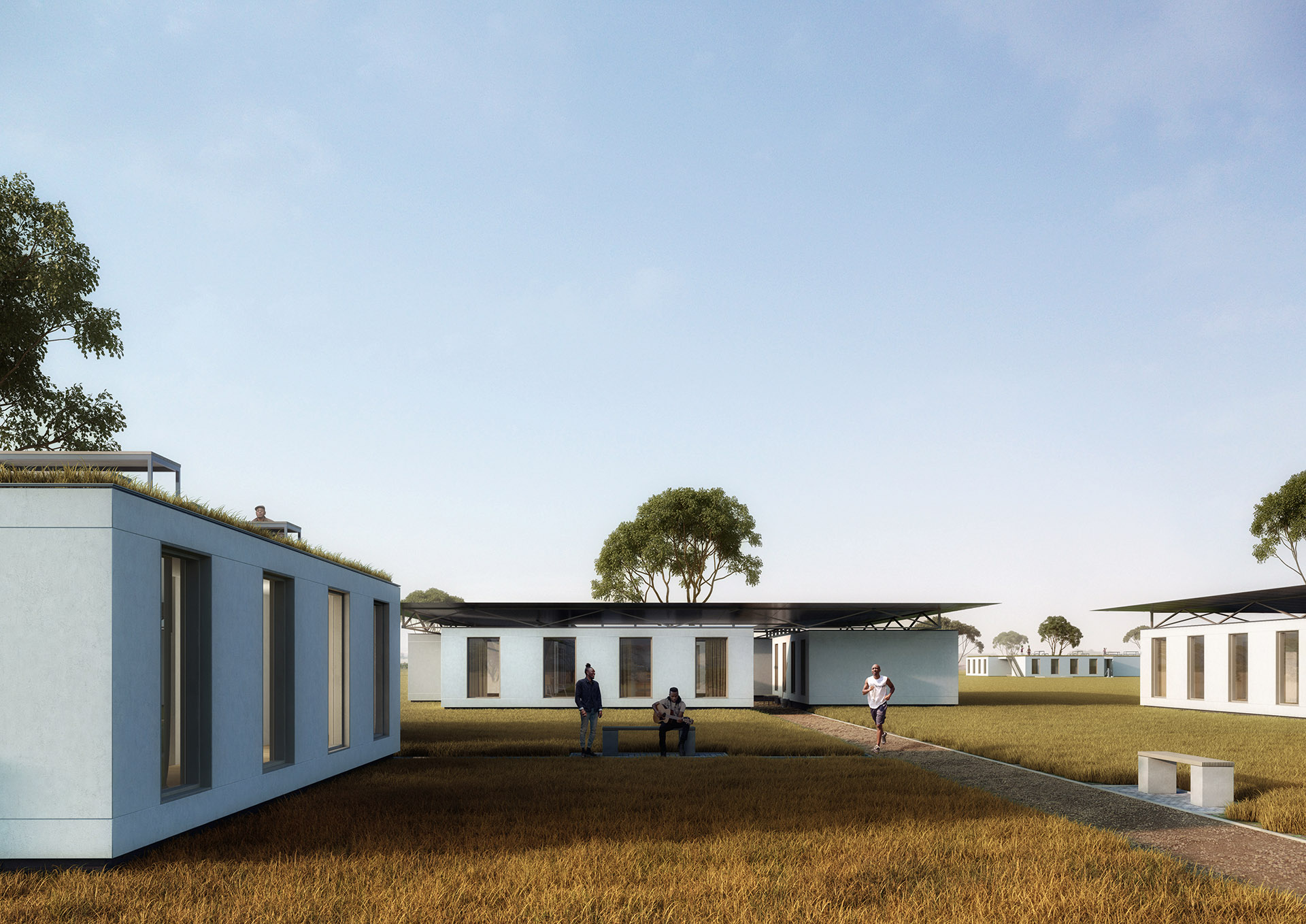 Upcycling: Swiss made plastic house | House of Switzerland