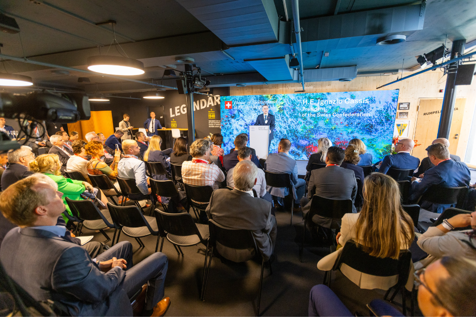 The World Economic Forum: A Swiss success story | House of Switzerland