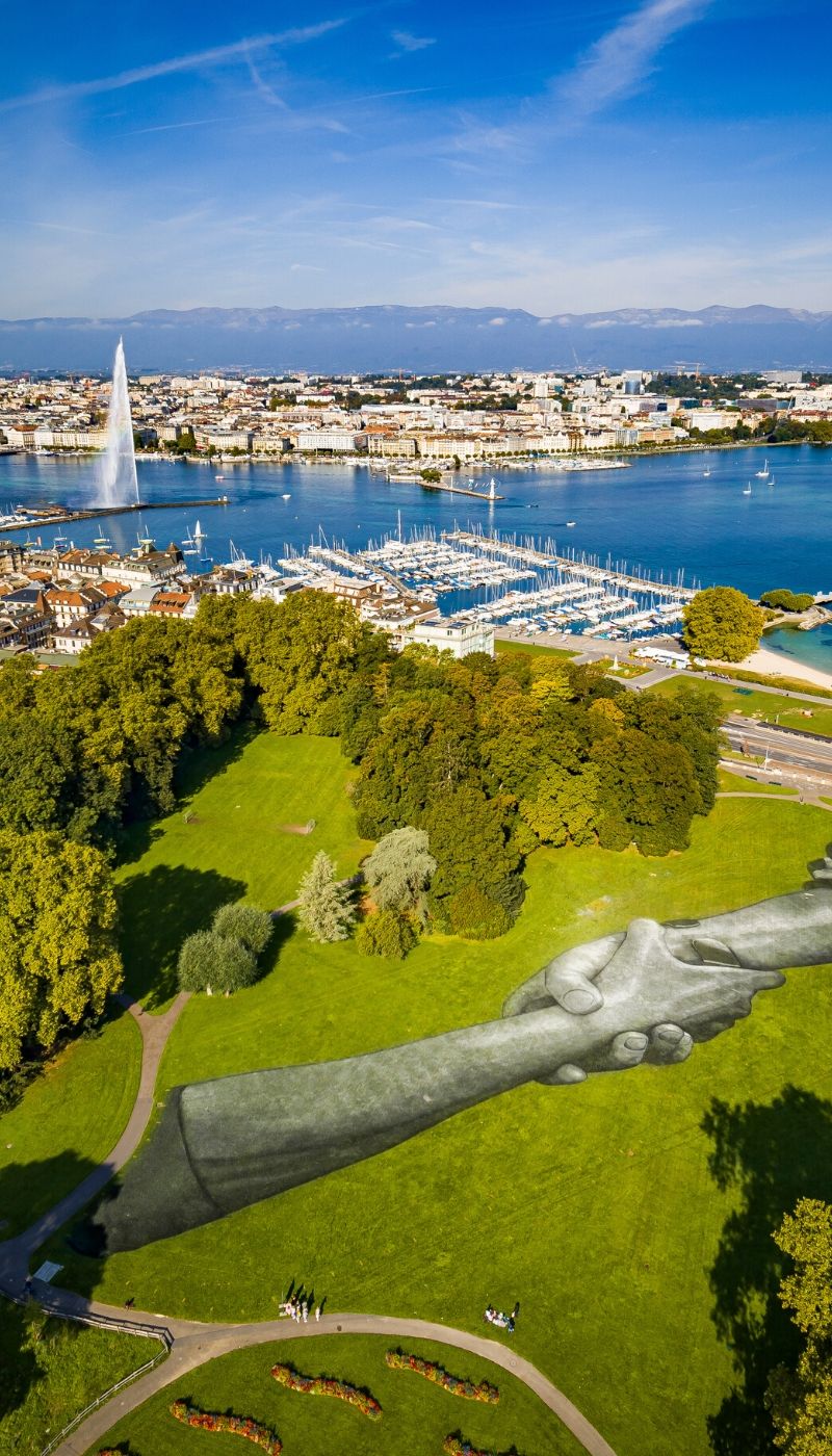 SAYPE : ” WORK IN PROGRESS “, GINEVRA, ONU +++ ::: Salvare l’Onu nell ...