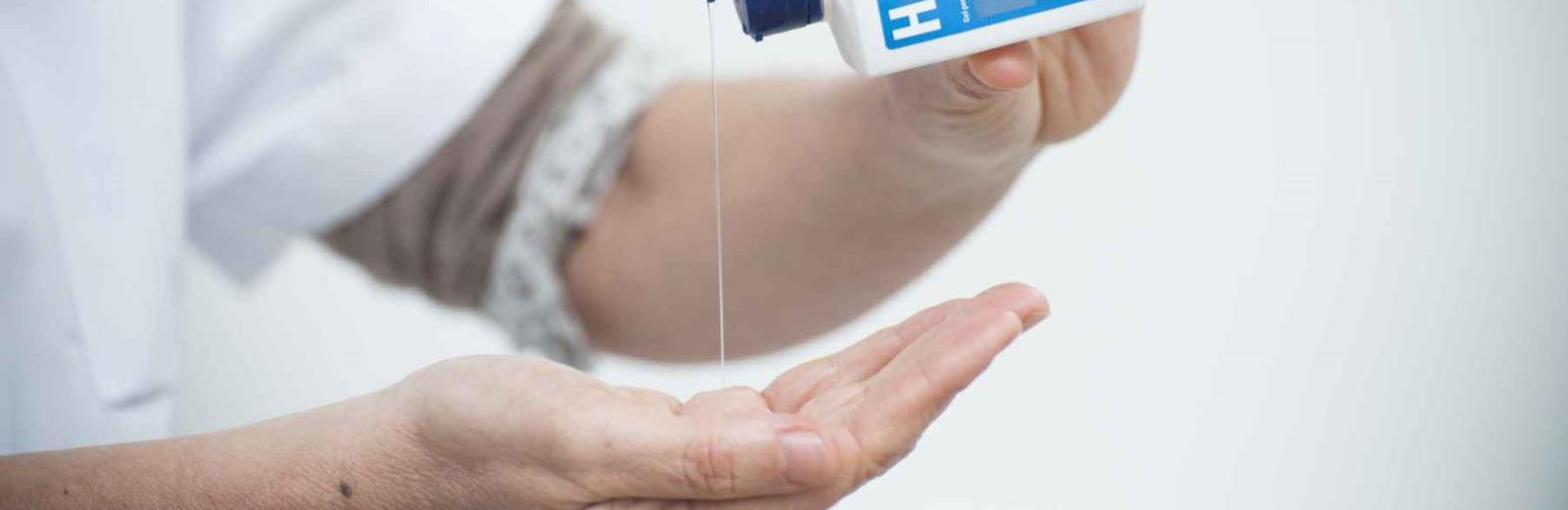 COVID-19: le «docteur mains propres» | House of Switzerland