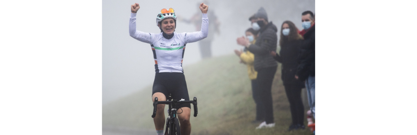 Swiss pro cyclist and doctor, the double life of Élise Chabbey | House ...