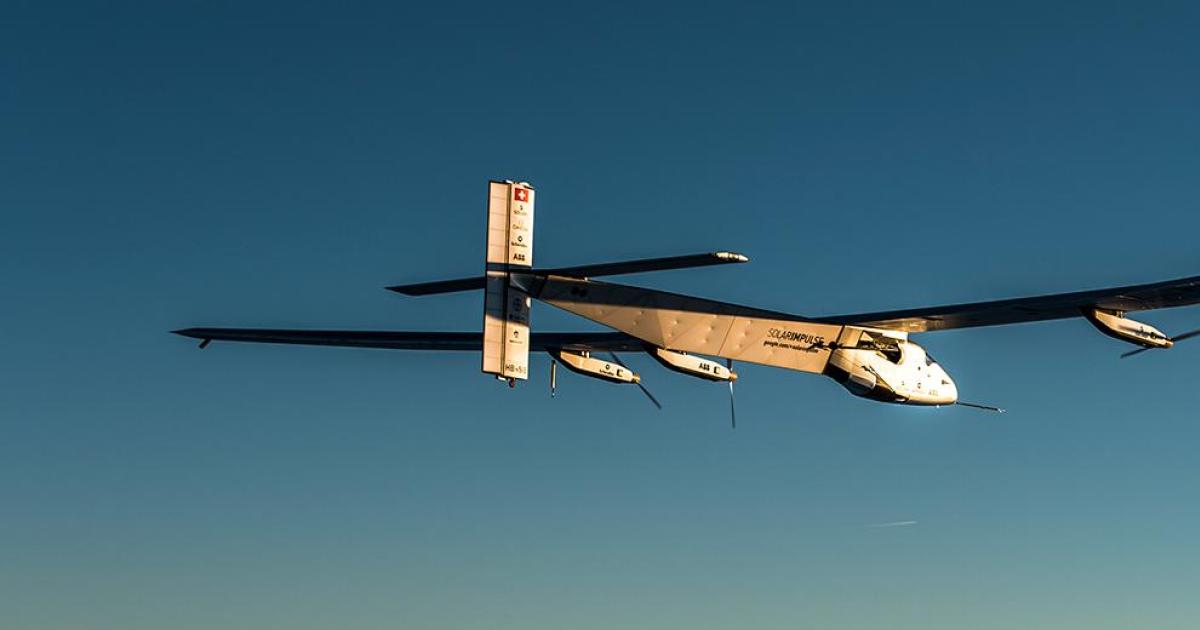 Solar Impulse - or how to make the impossible possible | House of ...