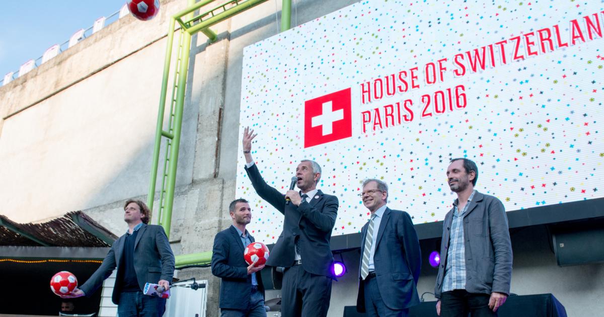 Grand opening | House of Switzerland