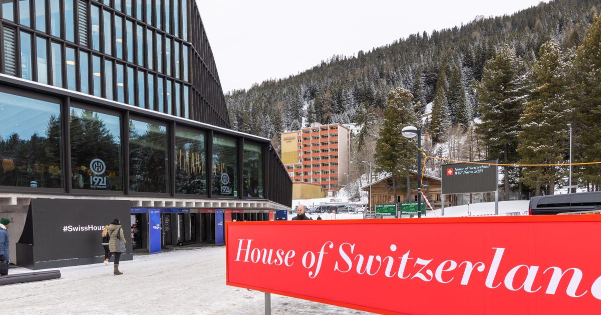 House of Switzerland at the WEF Annual Meeting 2024 | House of Switzerland