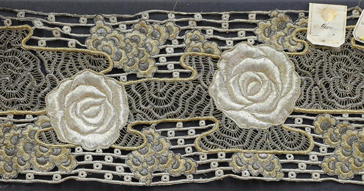 When Saint Gallen's famous embroidery conquered the world | House of ...