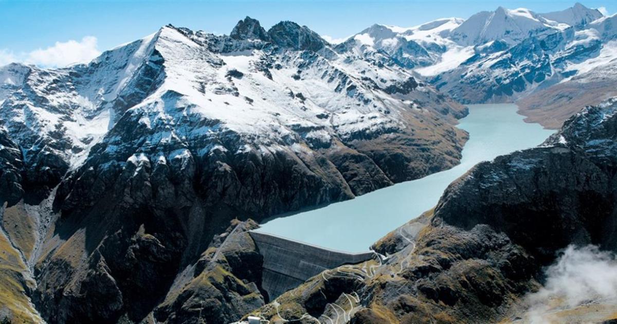 Einzigartige Schweizer Stauseen | House of Switzerland