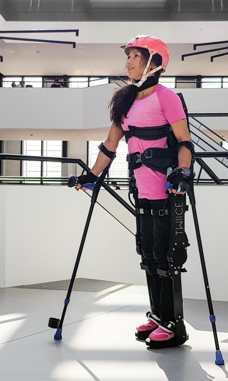 The exoskeleton – promising developments in robotics for paraplegics ...